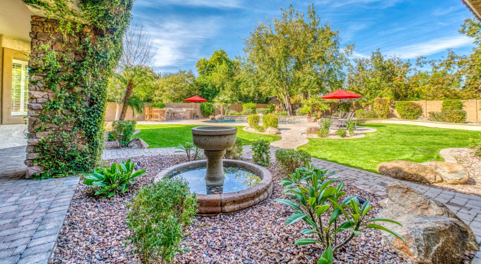 Transforming Your Backyard with Professional Landscape Design | Desert ...